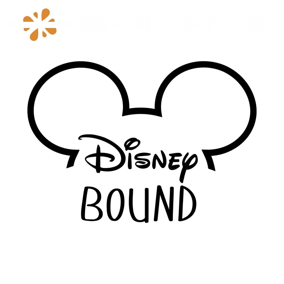 Disney Bound Svg, Trending Svg, Disney Bound Svg, Mickey Ear | Inspire ...