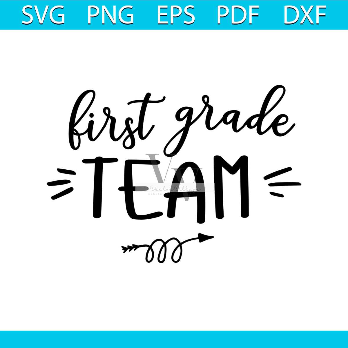 First Grade Team Svg, Back To School Svg, 1st Grade Svg, Tea | Inspire ...