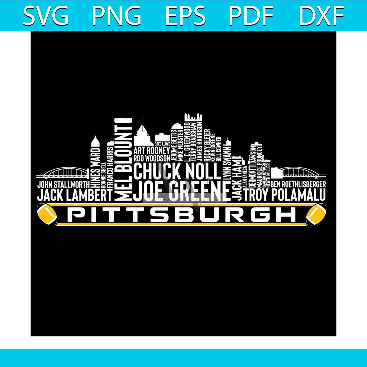 Pittsburgh Steelers Svg, Sport Svg, NFL Svg, National Footba | Inspire ...