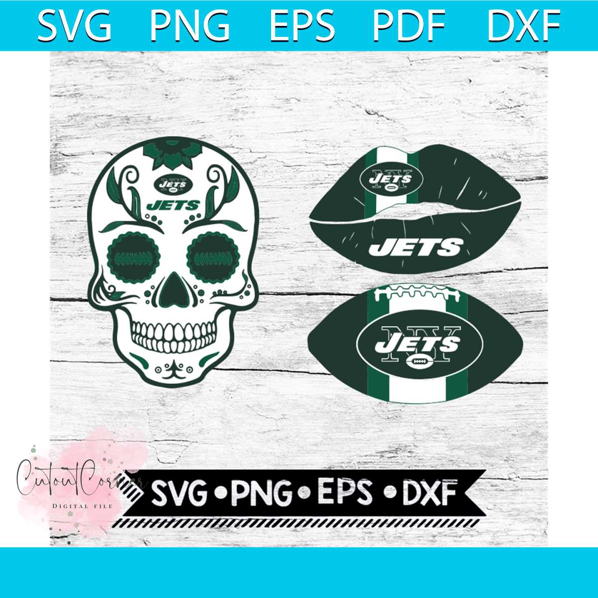 New York Jets Svg, NFL Svg, Bundle, Svg, Cricut File, Footba - Inspire ...