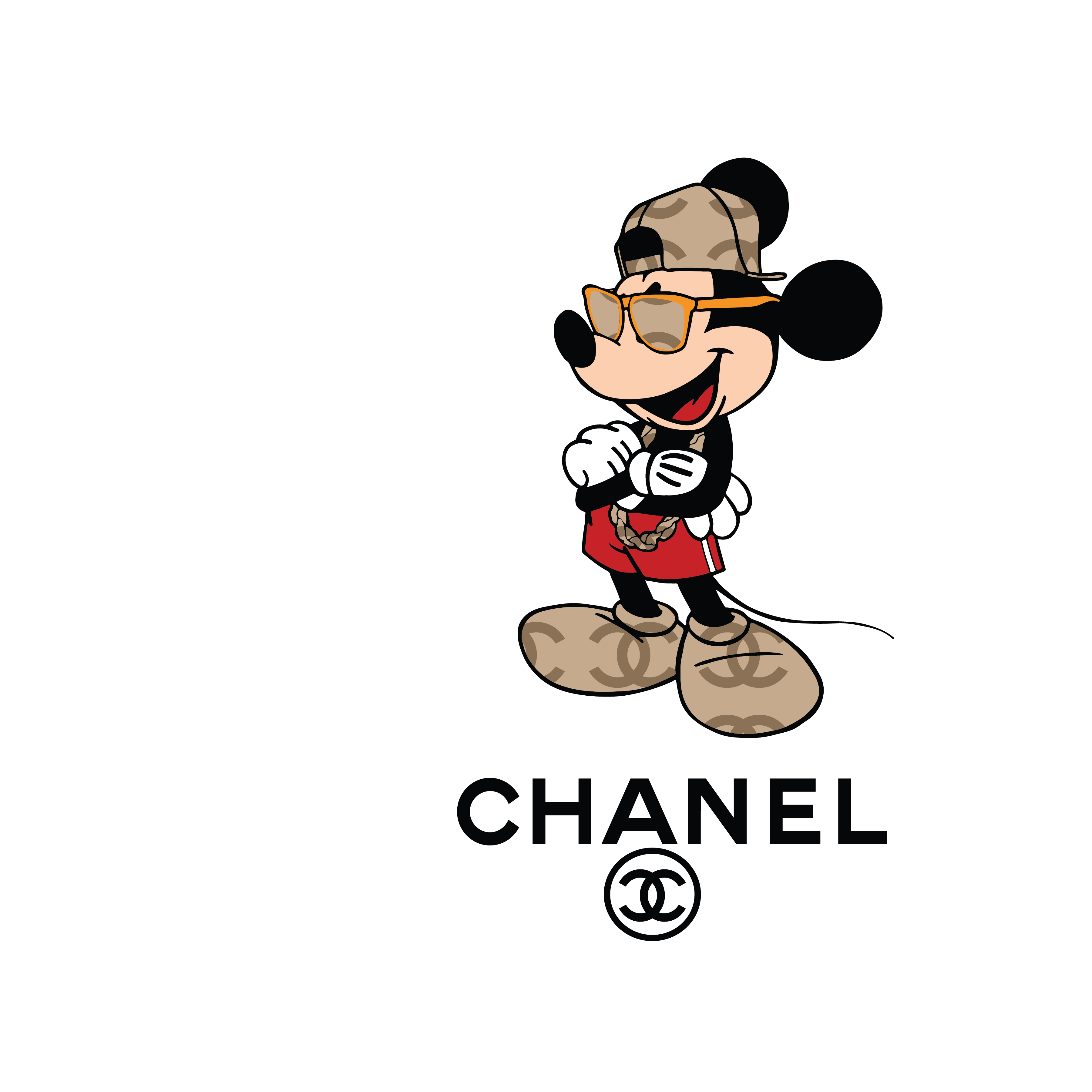 Mickey Minnie Chanel Svg, Chanel Svg, Chanel Logo Svg, Chane - Inspire ...