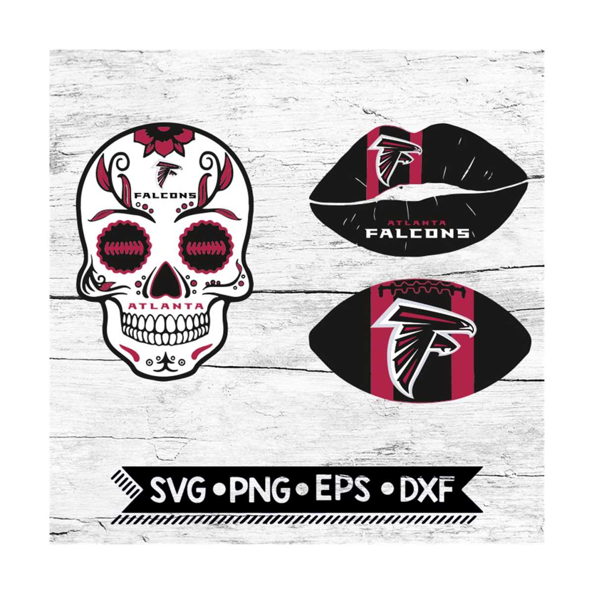 Atlanta Falcons Svg, NFL Svg, Bundle, Svg, Cricut File, Foot | Inspire ...