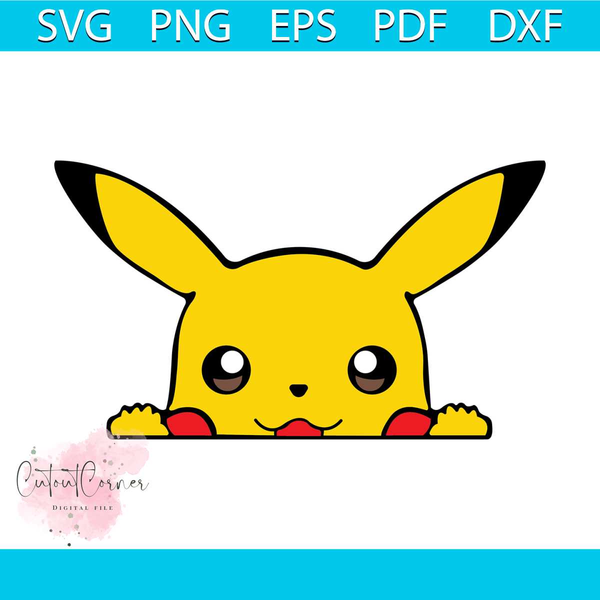 Pokemon Svg, Trending Svg, Pikachu Svg, Pokemon Lover, Cute | Inspire ...