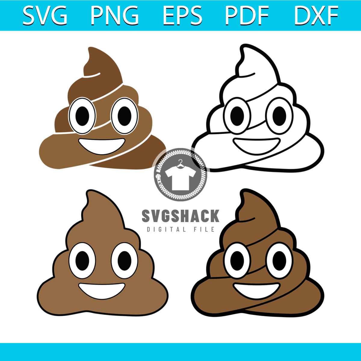 Poop Emoji Svg, Trending Svg, Poop Svg, Emoji Svg, Emoji Eir - Inspire ...