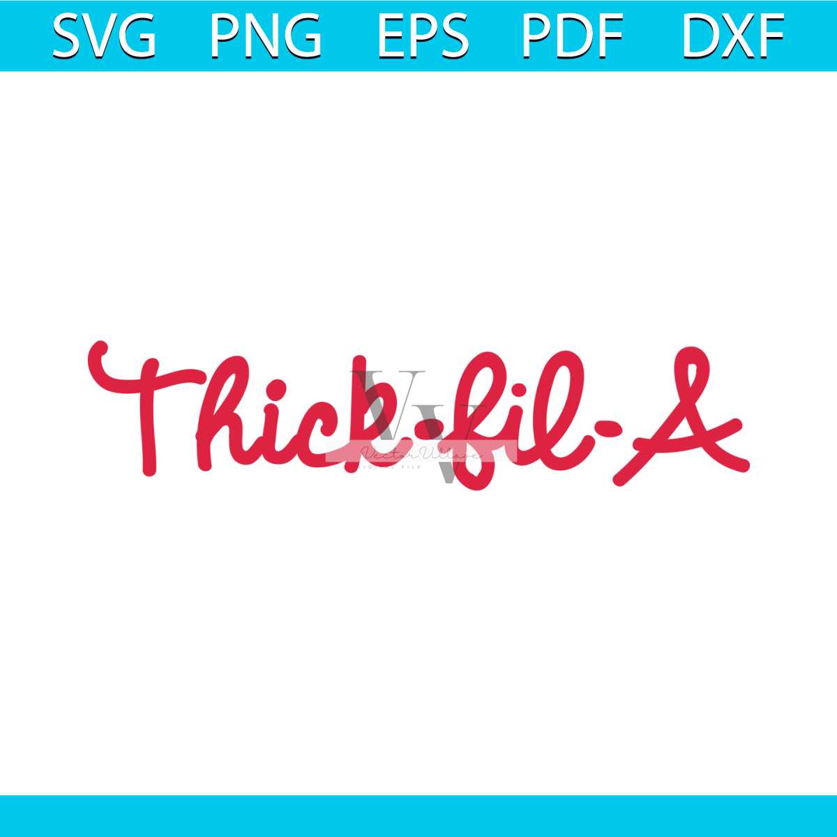 thick fil a svg - Inspire Uplift