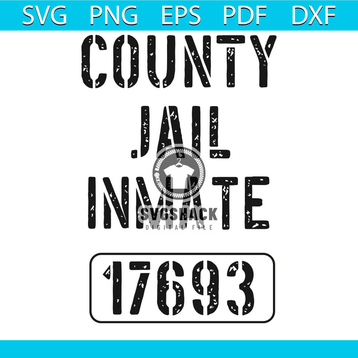 County Jail Inmate 17693 Svg, Trending Svg, County Svg, Jail - Inspire ...