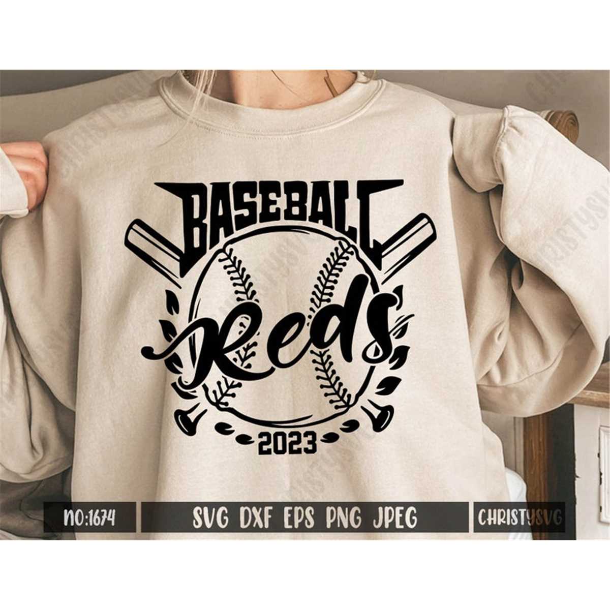 Baseball Svg, Cincinnati Svg, School Team Mascot Svg, School | Inspire ...