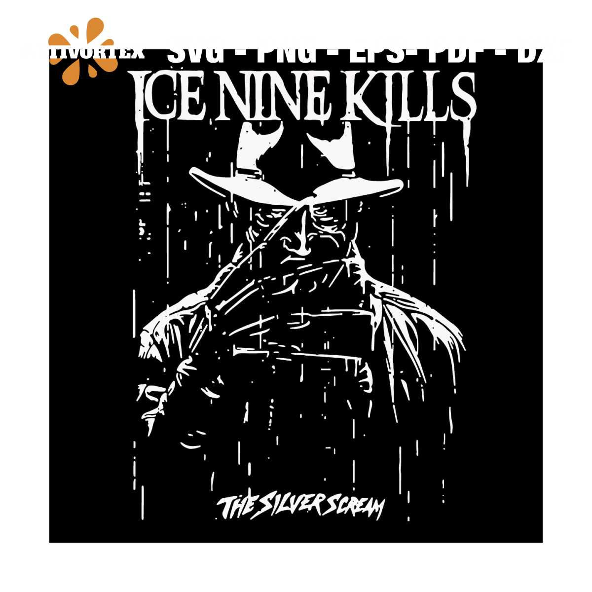 Ices Art Nine Kill Svg, Trending Svg, Music Svg, Music Band | Inspire ...