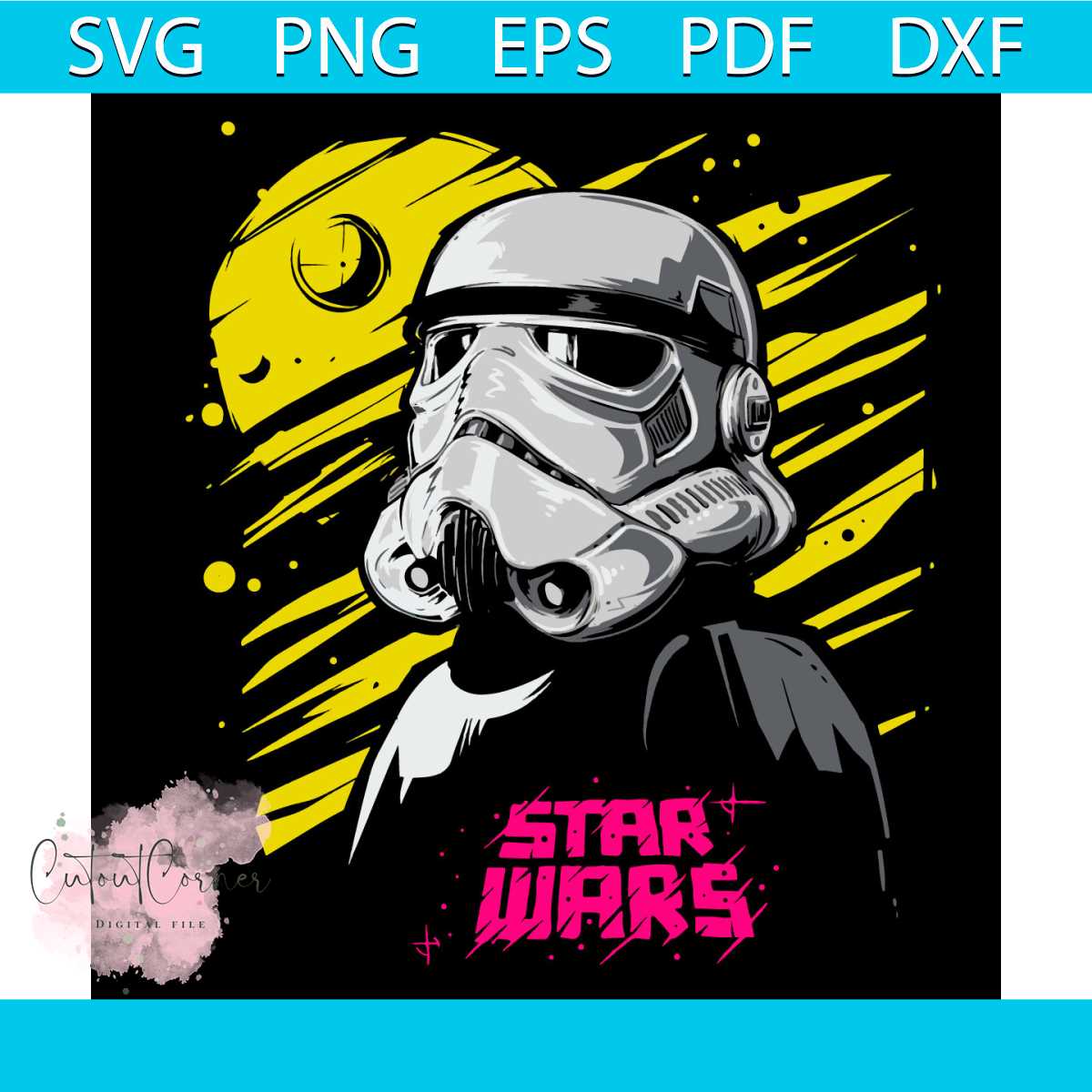 Stormtrooper Star Wars Svg, Star Wars Svg, fictional soldier | Inspire ...