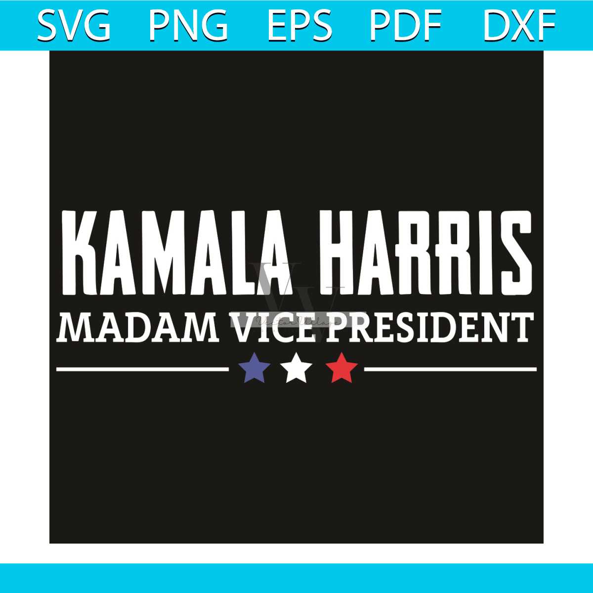 Kamala Harris Madam Vice President Svg, Trending Svg, Madam | Inspire ...