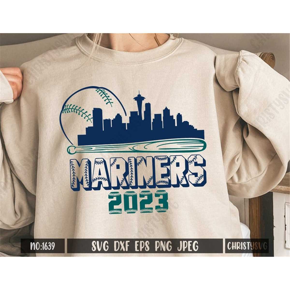 Baseball Svg, Seattle Svg, School Team Mascot Svg, School Ba - Inspire ...