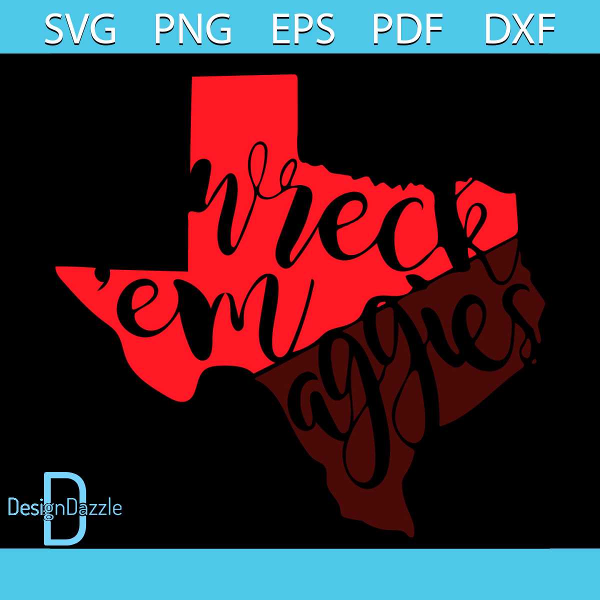 House Divided Texas A&M Svg, Trending Svg, Texas Tech Svg, T | Inspire ...
