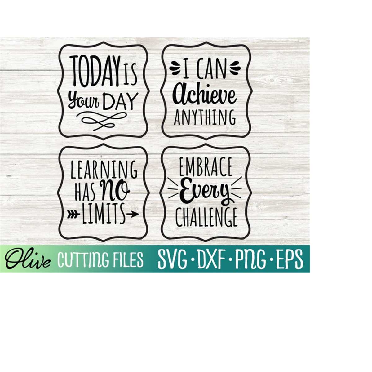 classroom quote svg - Inspire Uplift