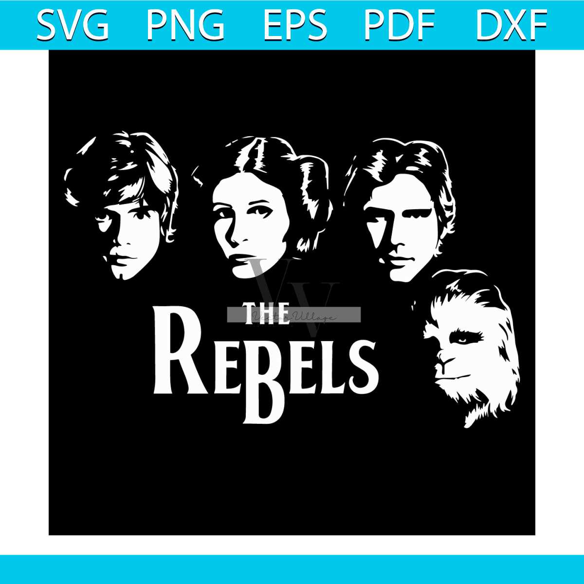 Star Wars The Rebels Svg, Star Wars Svg, CGI 3D Svg, America | Inspire ...
