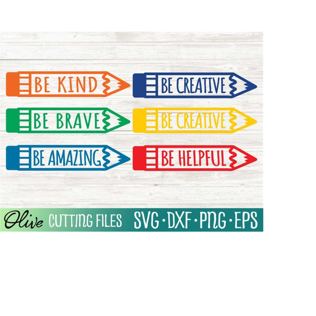 Classroom Inspiring Quotes Svg, Teacher Wall Art SVG, Positi | Inspire ...