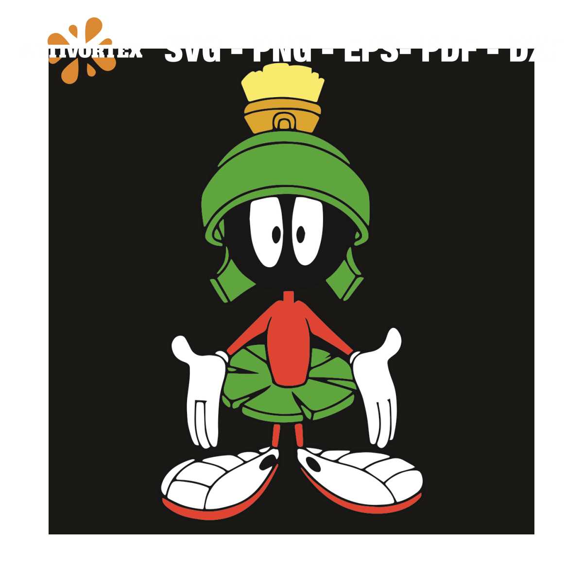 marvin the martian svg - Inspire Uplift