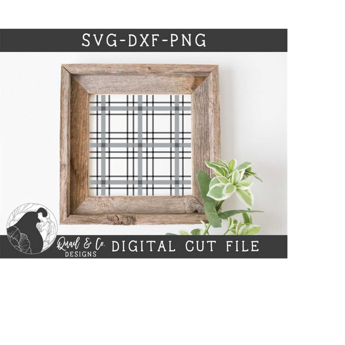 Svg files, Plaid svg, Check svg, Pattern svg, Background svg | Inspire ...