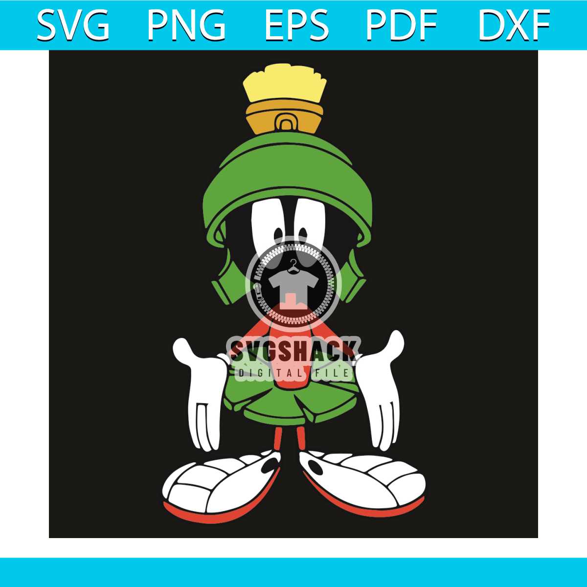 Marvin The Martian Svg, Trending Svg, Marvin The Martian Svg | Inspire ...