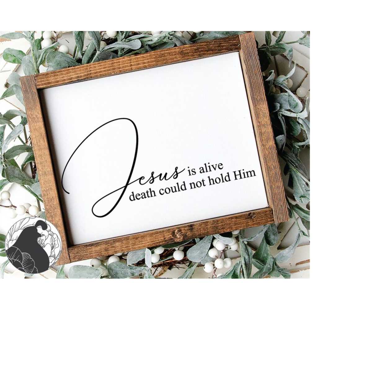 SVG Files, Jesus is Alive svg, Jesus svg, Easter svg, Resurr | Inspire ...