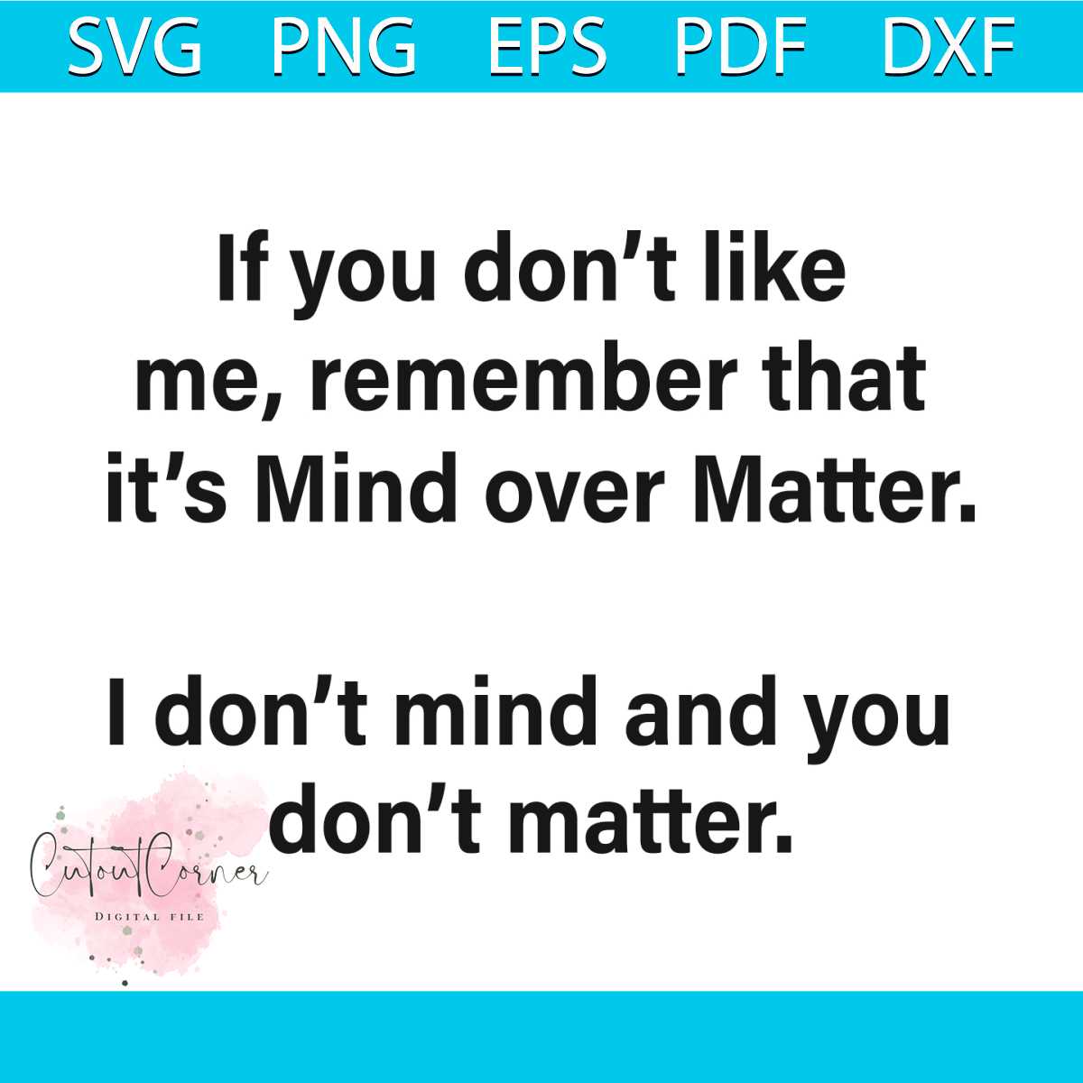 Mind Over Miles Svg | Inspire Uplift