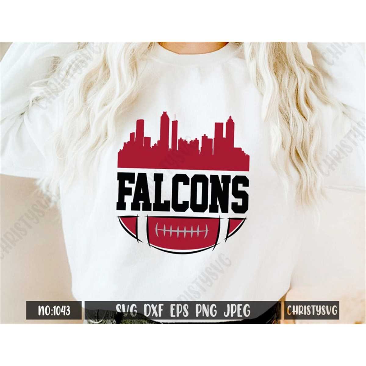 Atlanta football Svg, Mascot Svg, School Team Mascot Svg, Sc | Inspire ...