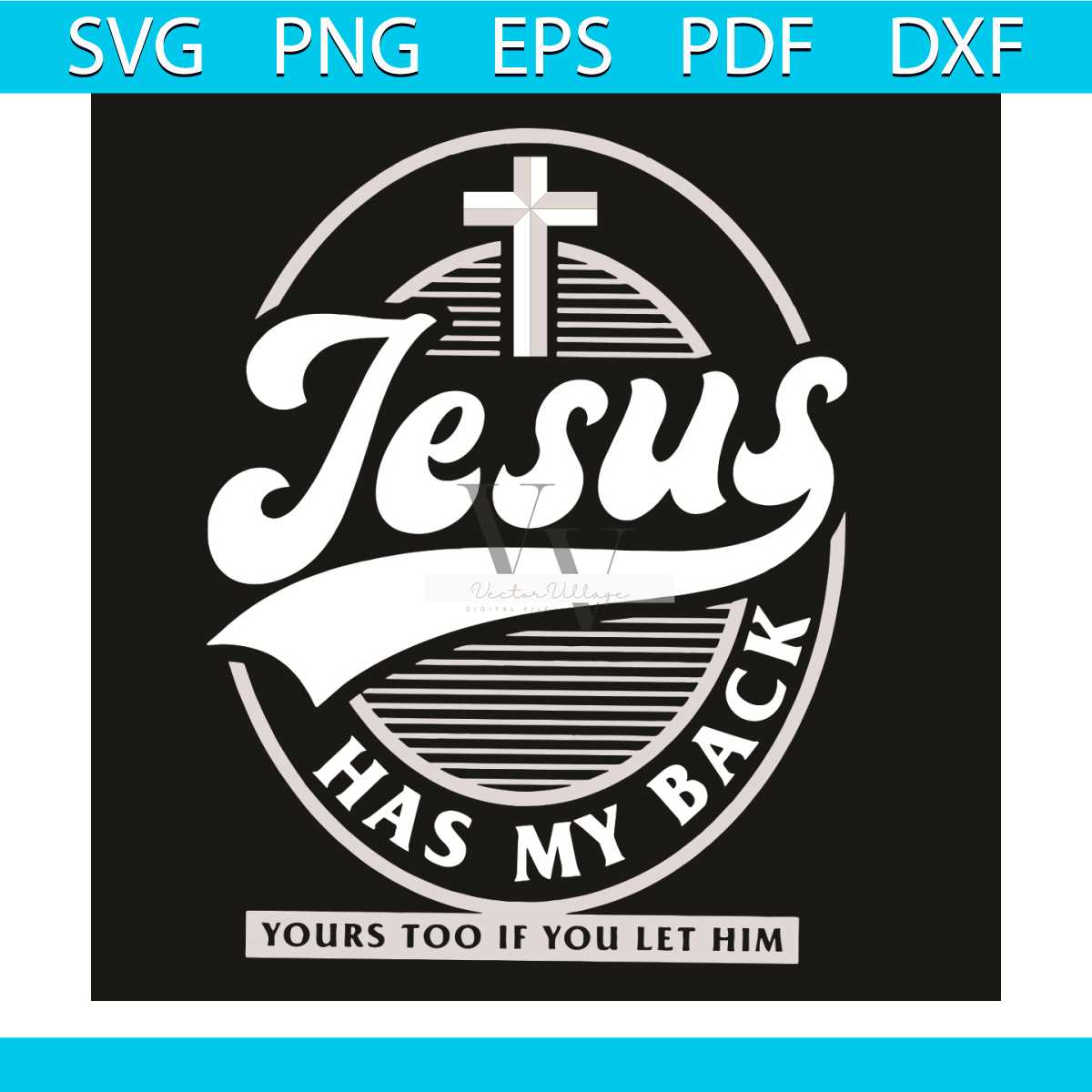 Jesus Has My Back Svg, Trending Svg, Jesus Has My Back Svg, | Inspire ...