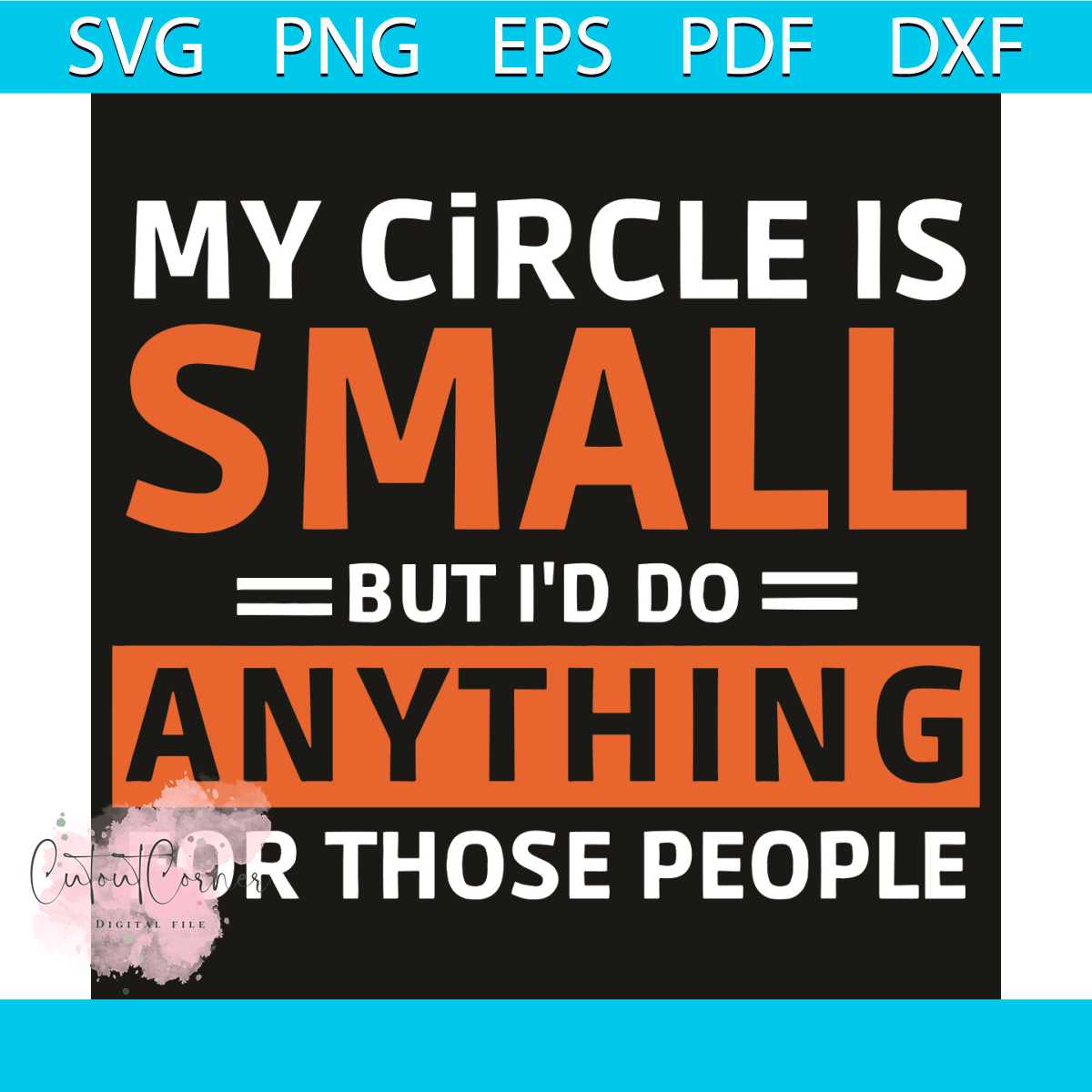 My Circle Is Small But I Would Do Anything For Those People | Inspire ...