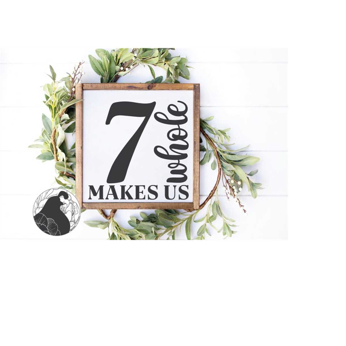 Family SVG, Family Number Sign SVG, Party Of SVG, Family sv | Inspire ...