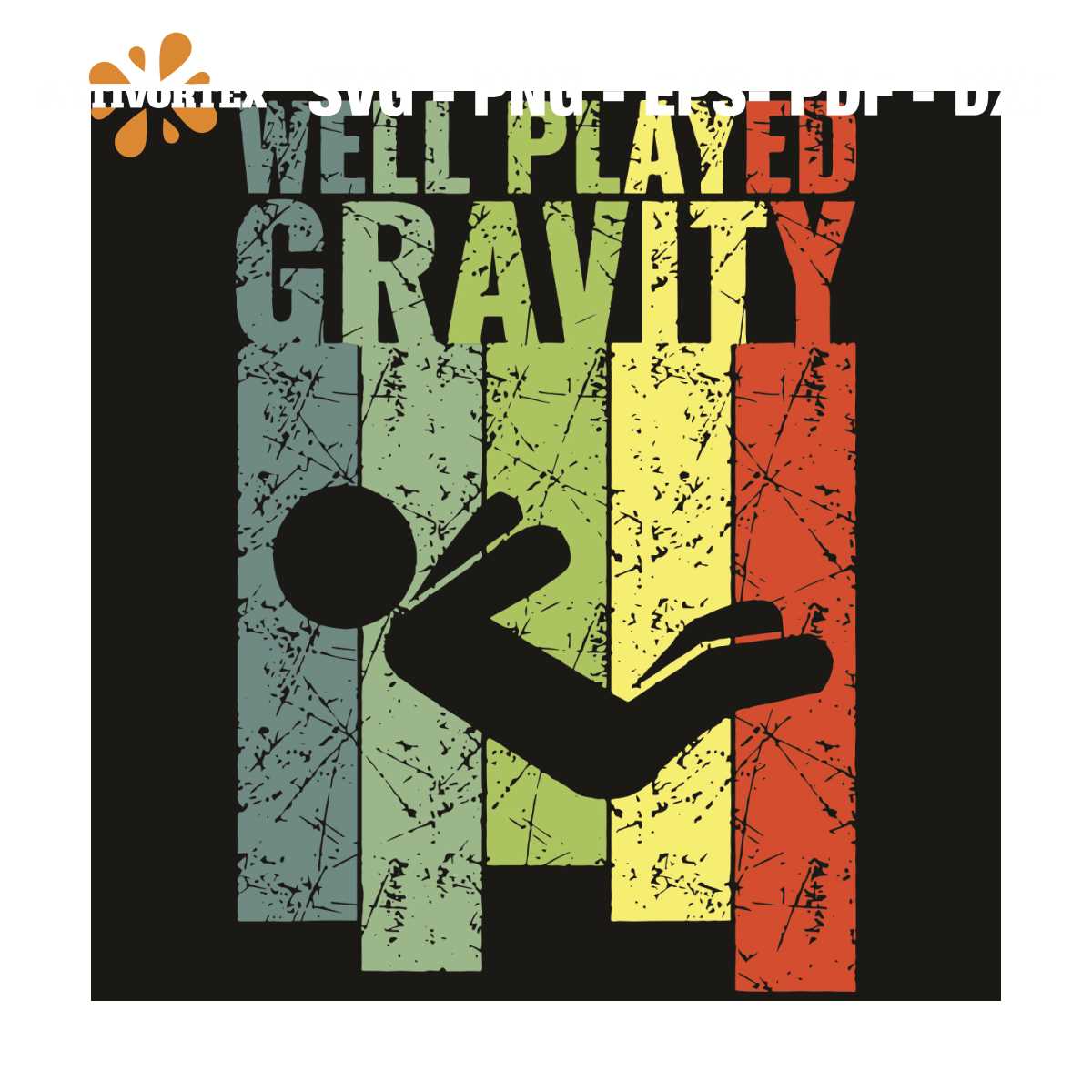 Well Played Gravity Svg, Trending Svg, Well Played Gravity S | Inspire ...