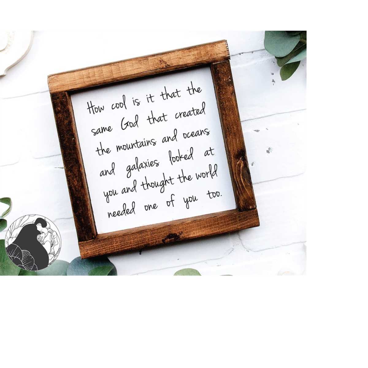 How Cool Is It that the Same God SVG, Christian Quote, Nurse | Inspire ...