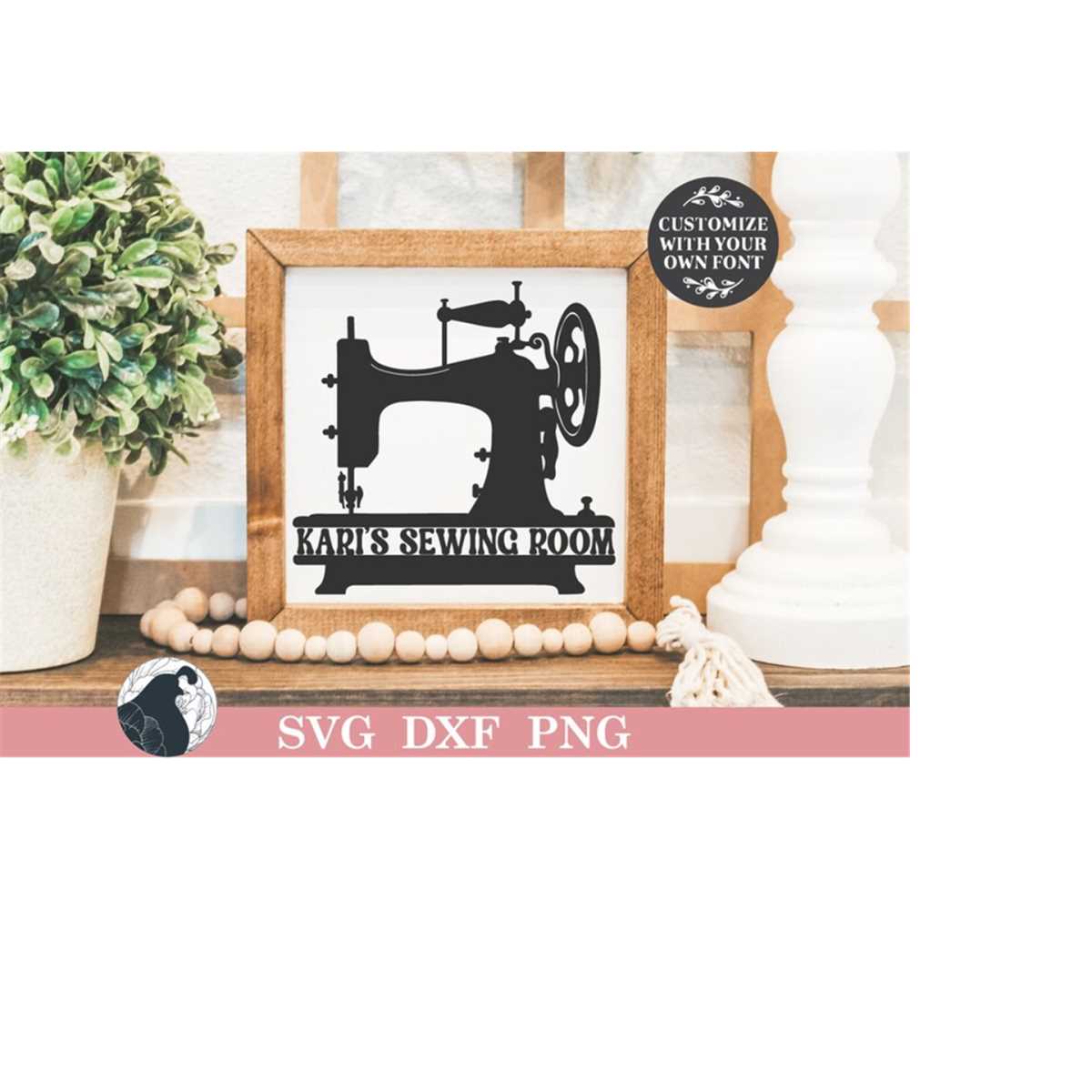 Split Sewing Machine SVG, Sewing svg, Sewing Machine svg, Qu | Inspire ...