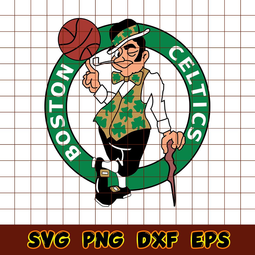 NBA Boston Celtics Svg, NBA, NBA Logo, NBA Teams, NBA Basket | Inspire ...