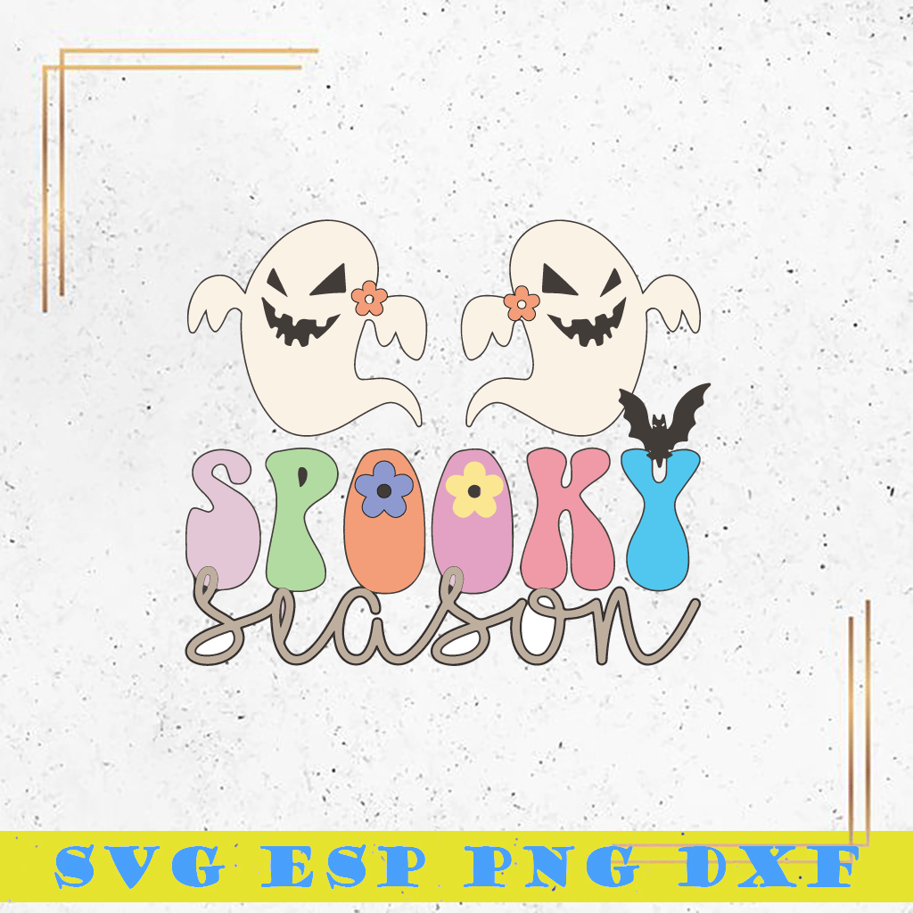 Spooky SVG, Lovely Spooky SVG, Halloween SVG - Inspire Uplift