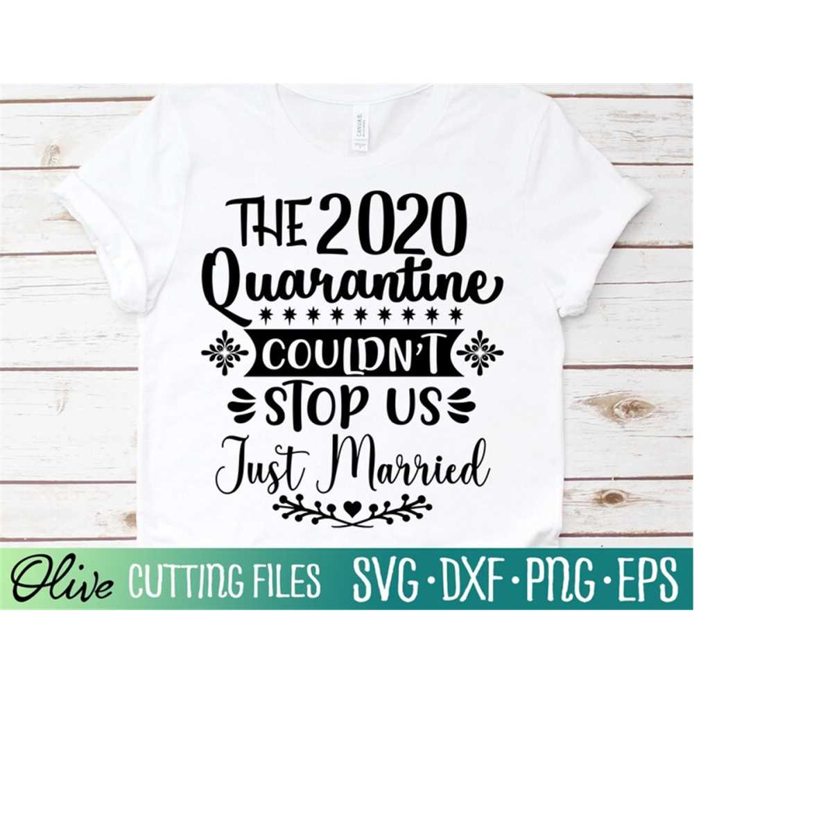 2020 Quarantine Svg, Just Married Svg, Funny Newlywed Svg, H | Inspire ...