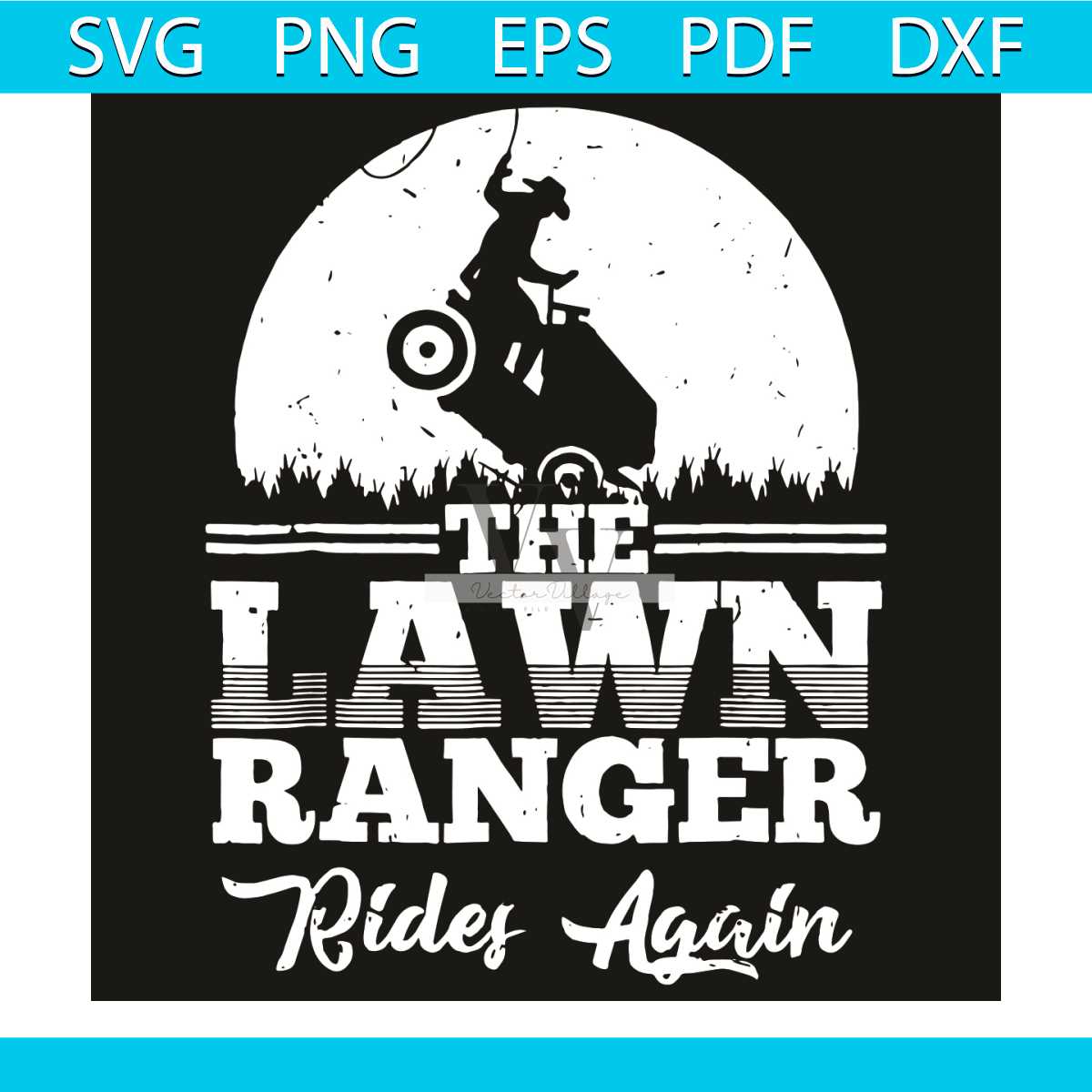 The Lawn Ranger Rides Again Svg, Trending Svg, Lawn Ranger R | Inspire ...