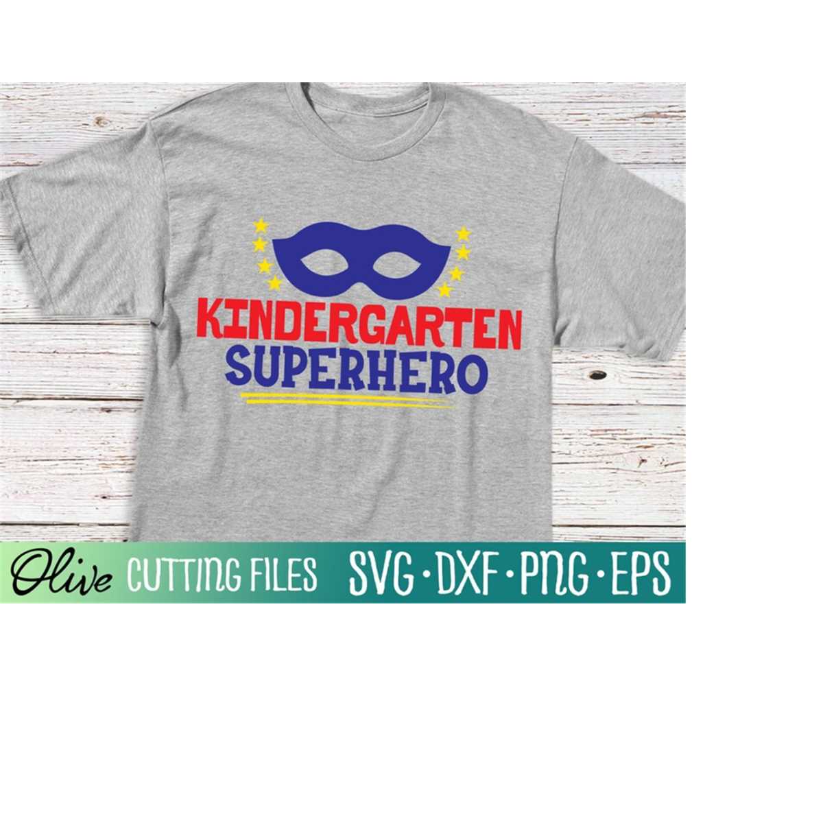 Kindergarten Superhero SVG, Funny Student SVG, School Teache | Inspire ...