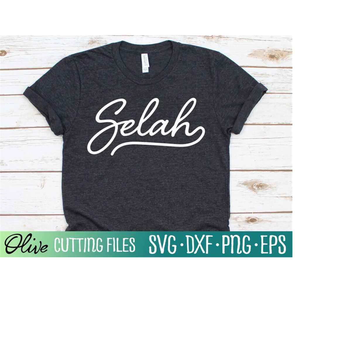 Selah Psalms SVG, Bible Verse SVG, Christian SVG, Shirt Wall | Inspire ...