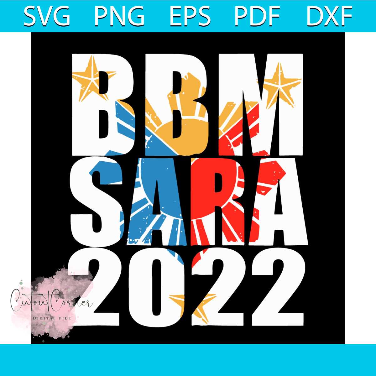 BBM Sara 2022 Svg, Trending Svg, BongBong Marcos Svg, Philli | Inspire ...