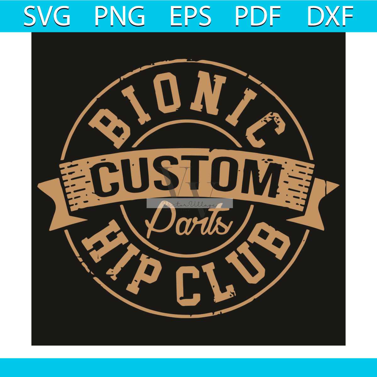 Bionic Hip Club Custom Parts After Surgery Gag Svg, Trending | Inspire ...