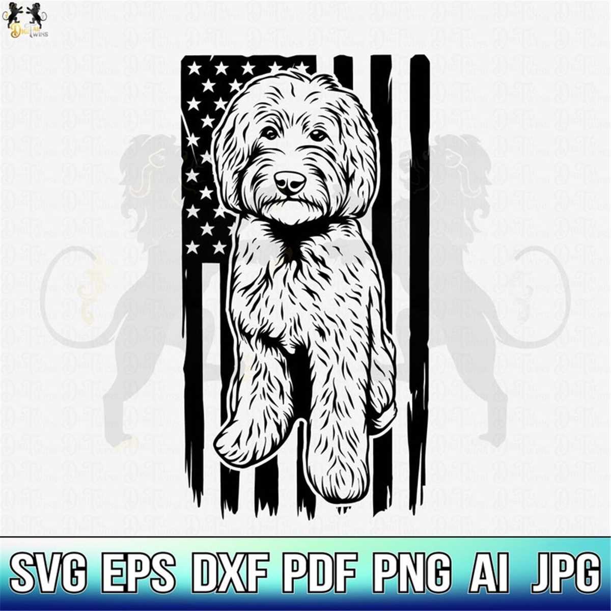 Labradoodle Svg, Labradoodle Clipart, Labradoodle Cricut, La | Inspire ...