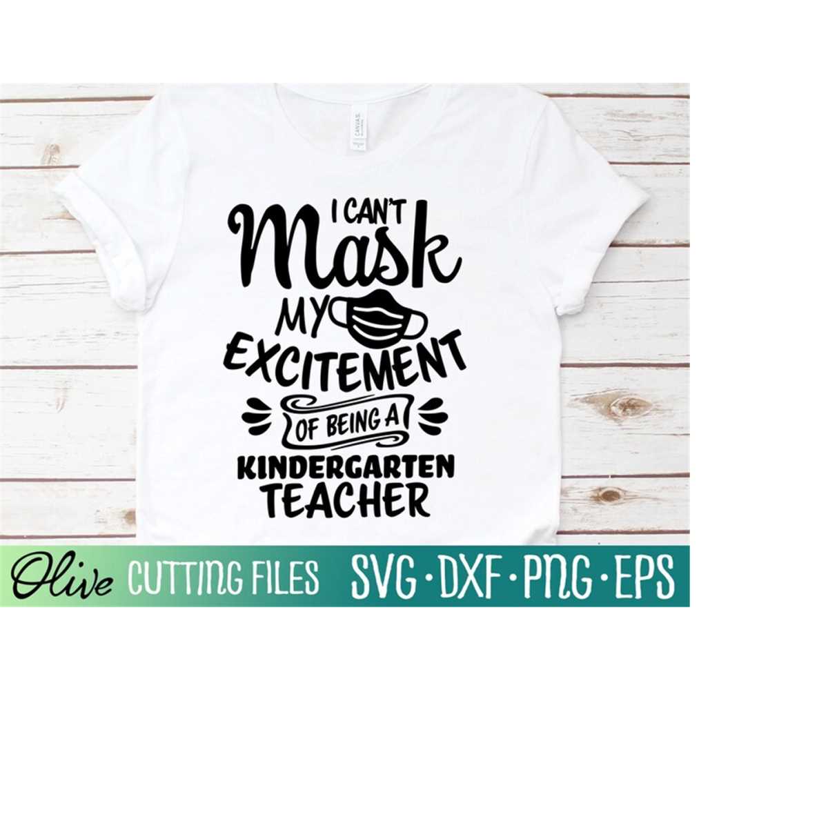 Kindergarten Teacher SVG, Distance Learning SVG, Virtual Lea - Inspire ...