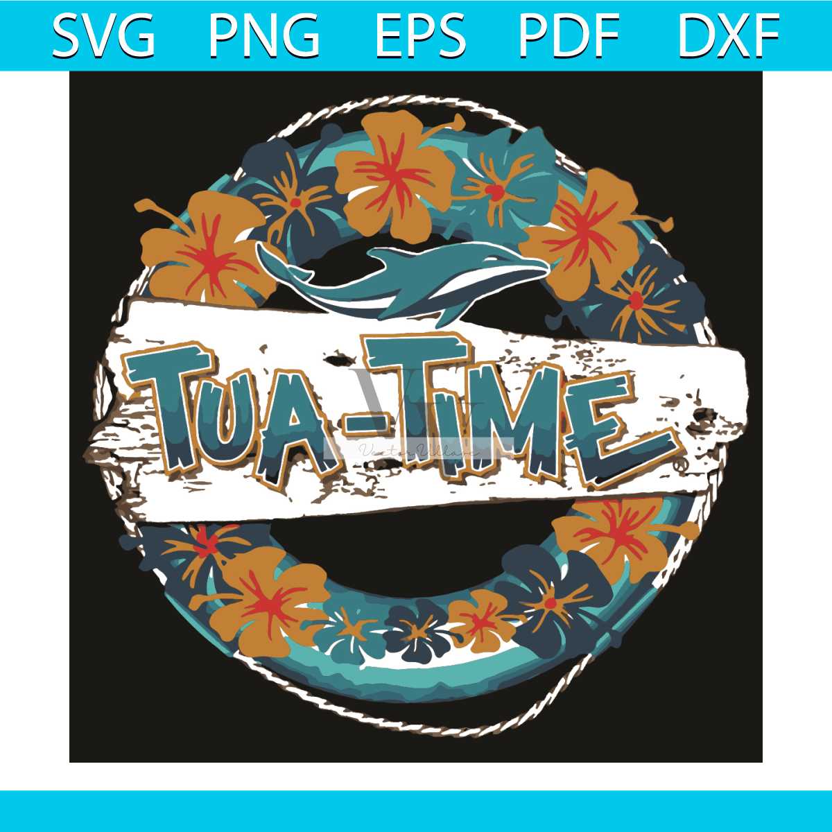 Tua Time Svg, Trending Svg, Tua Time Svg, Tua Time Flower Sv | Inspire ...