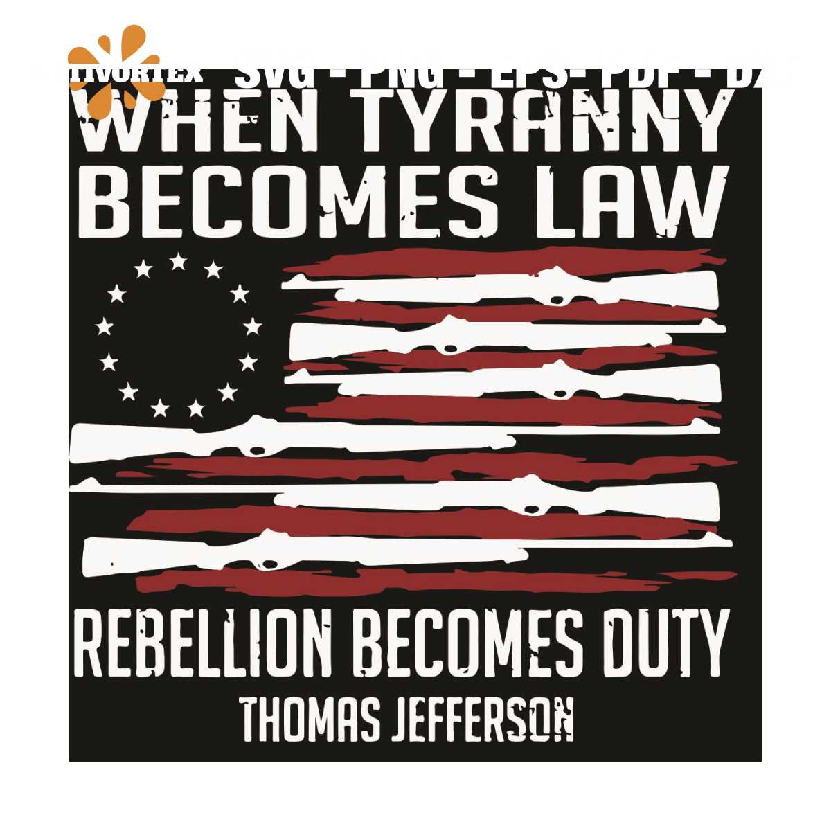 When Tyranny Becomes Law Svg, Trending Svg, Tyranny Svg, Reb | Inspire ...