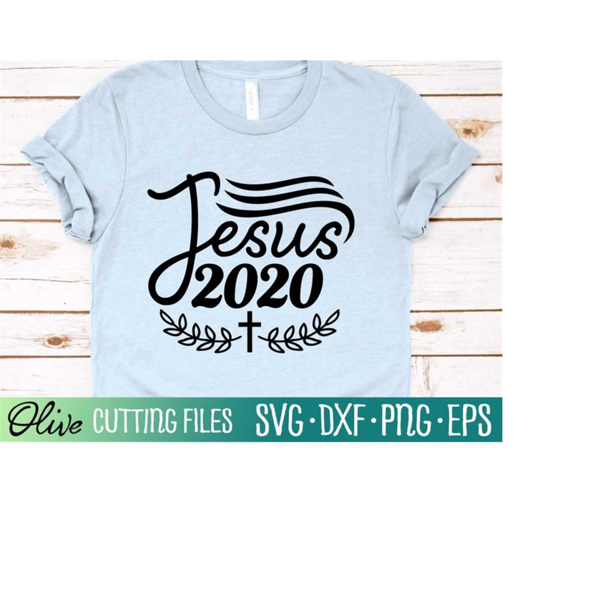 Jesus 2020 SVG, Christian SVG, Election SVG, In God we Trust - Inspire ...