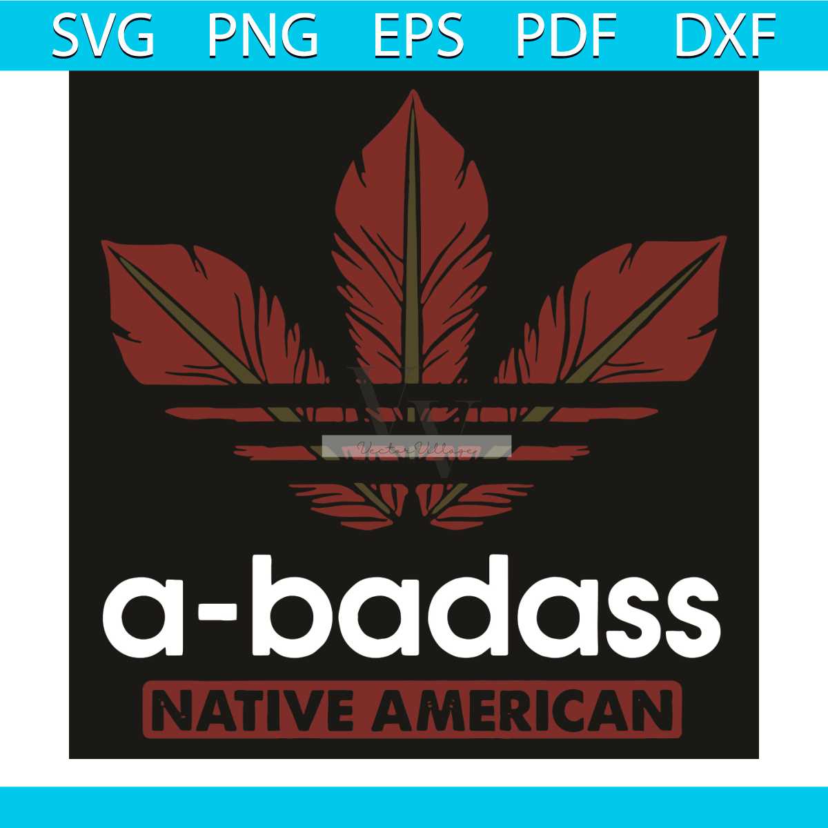 A Badass Native American Svg, Trending Svg, American Svg, A | Inspire ...