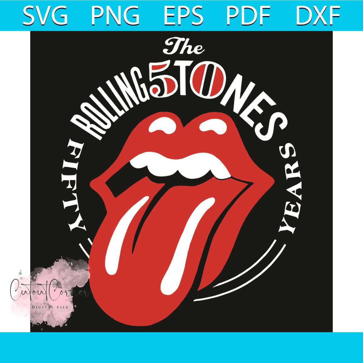 The Rolling 5T0Ness Year Svg, Trending Svg, Mens The Rolling | Inspire ...