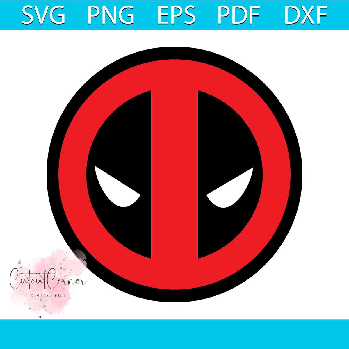 Deadpool Logo Svg, Trending Svg, Marvel Svg, Deadpool Svg, D | Inspire ...