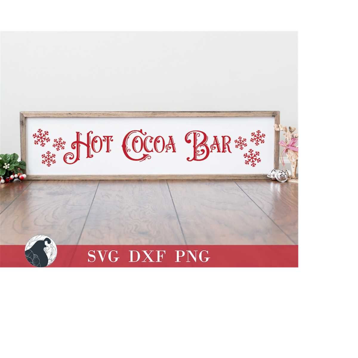 Hot Cocoa Bar svg, Hot Chocolate svg, Winter Cut File, Chris - Inspire ...