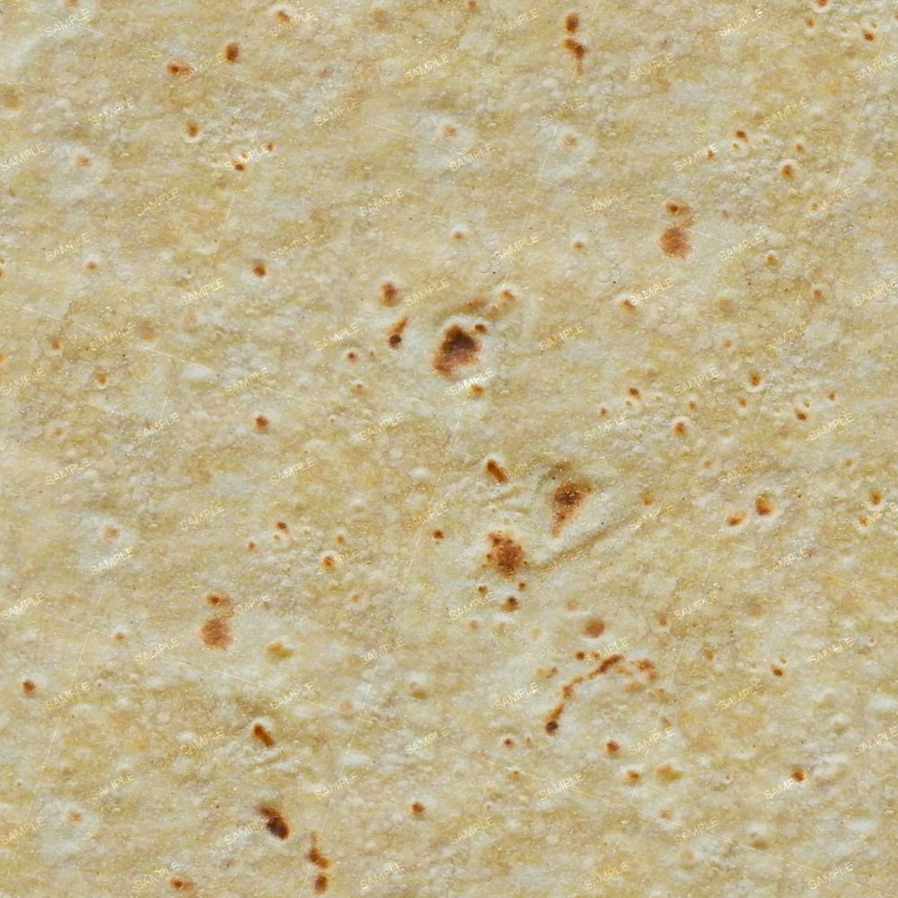 Flour Tortilla 24 Tileable Repeating Pattern | Inspire Uplift