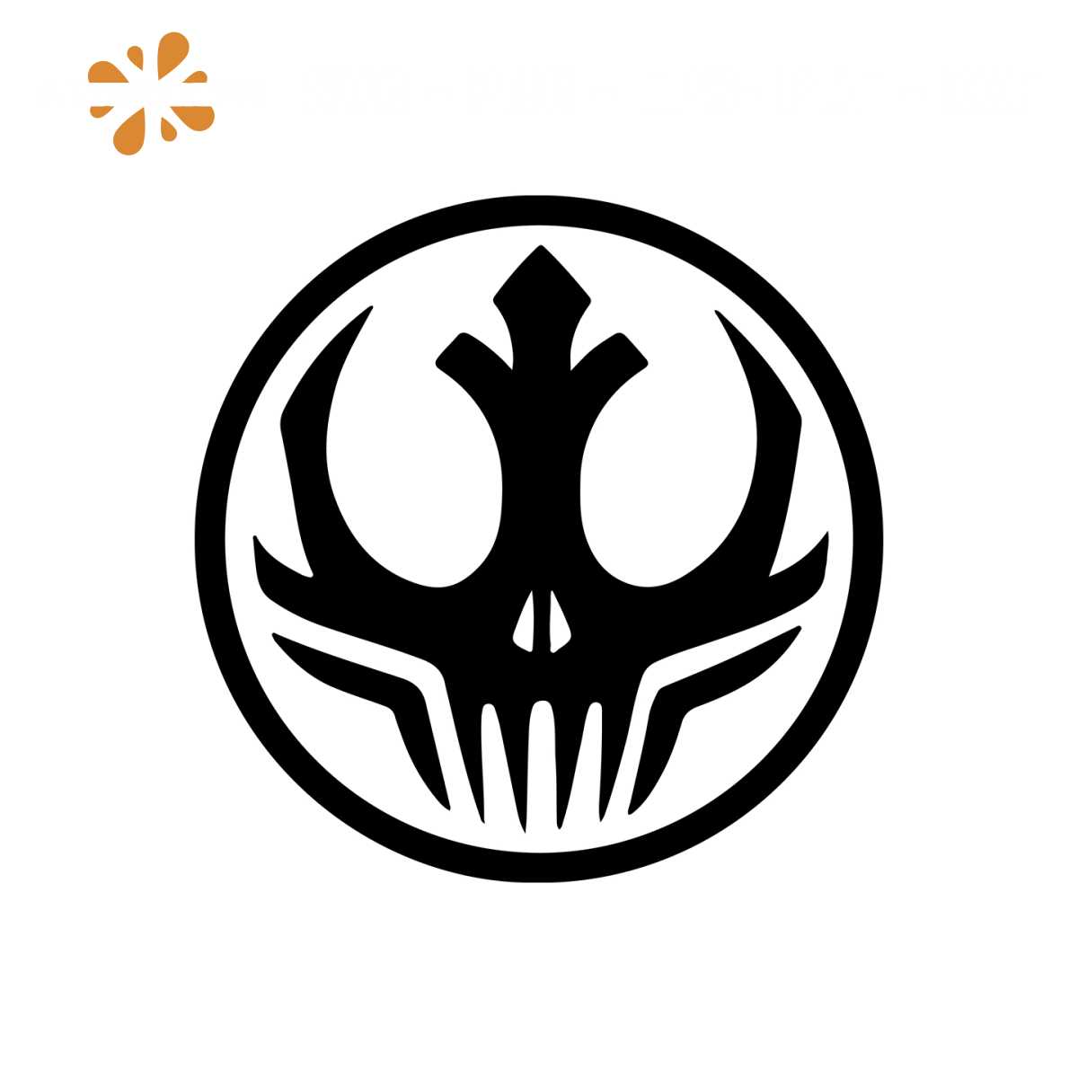 Darkside alliance svg free, symbol svg, dark side svg, insta | Inspire ...